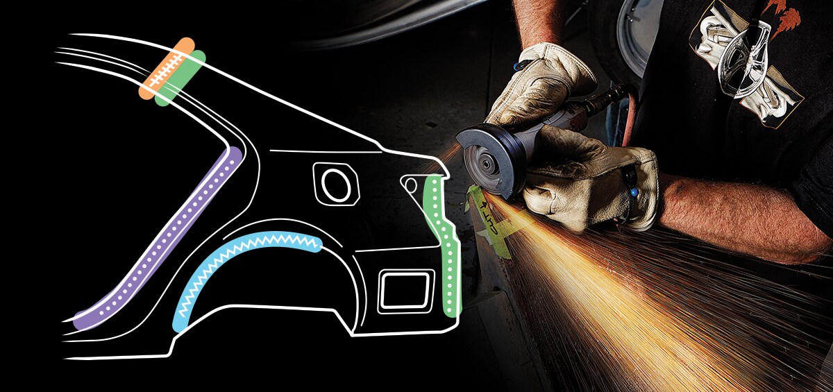 Body Repair Applications | Collision Repair | 3M Australia