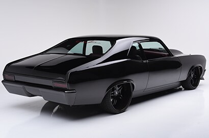 Rides By Kam... Build: 1970 Chevy Nova.