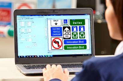 The Safety Impact of High-Visibility Signs