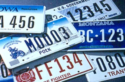 Identify me: the evolution of the License Plate