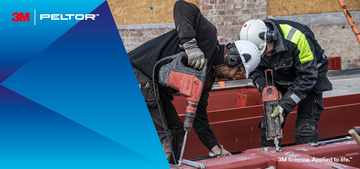 Peltor Protac3 Headset | Worker Health & Safety | 3M Australia